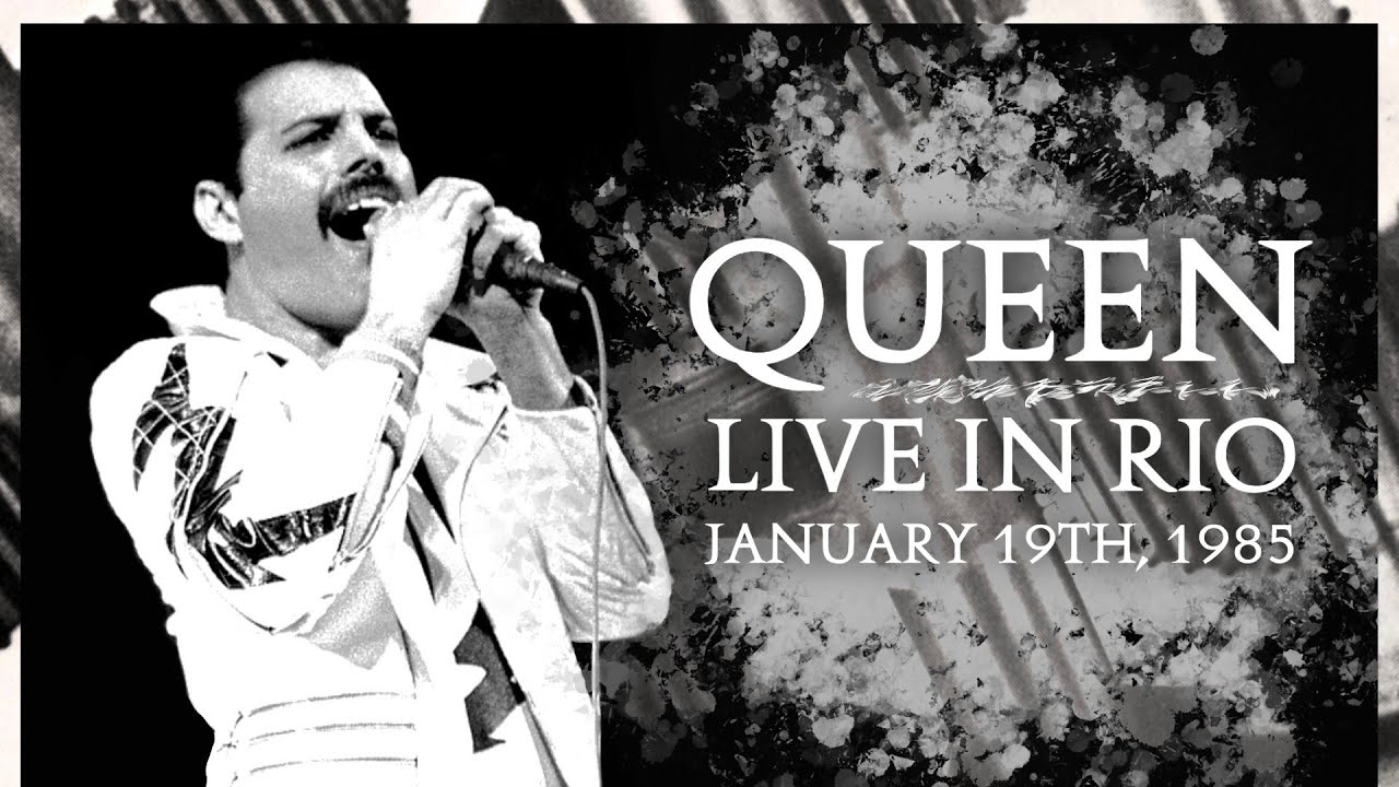 Queen - Live At Rock In Rio (January 19th, 1985) [Chief Mouse Globo TV ...