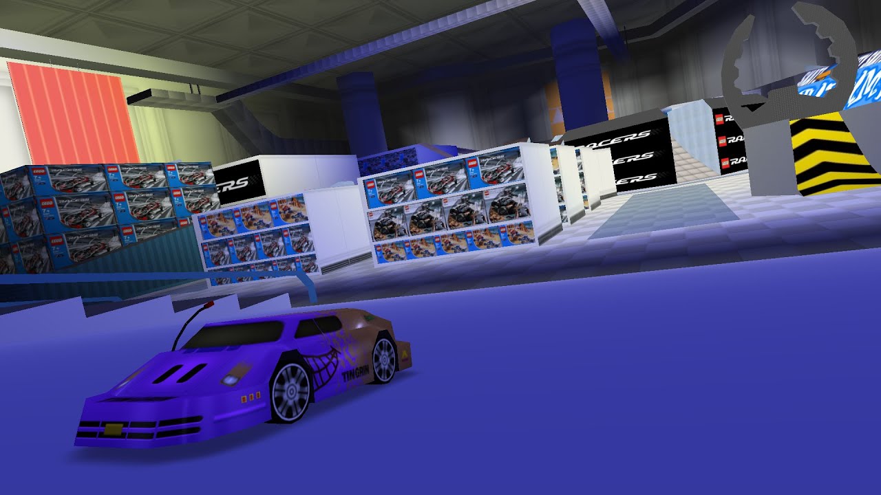 RVGL. Supersonic RC Map by Reptillian, Reptorian. 16 cars, 5 laps. Car ...