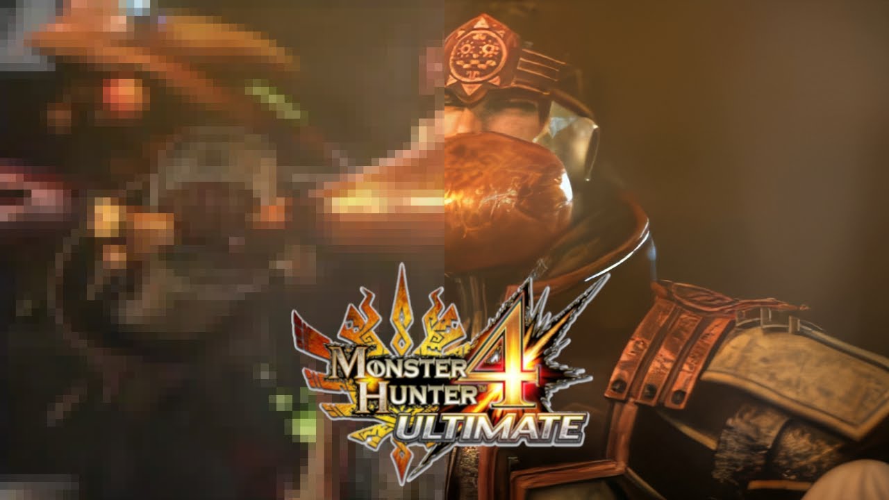 Monster Hunter 4 Ultimate - All Cutscenes (Restored & Upscaled to HD) - YouTube