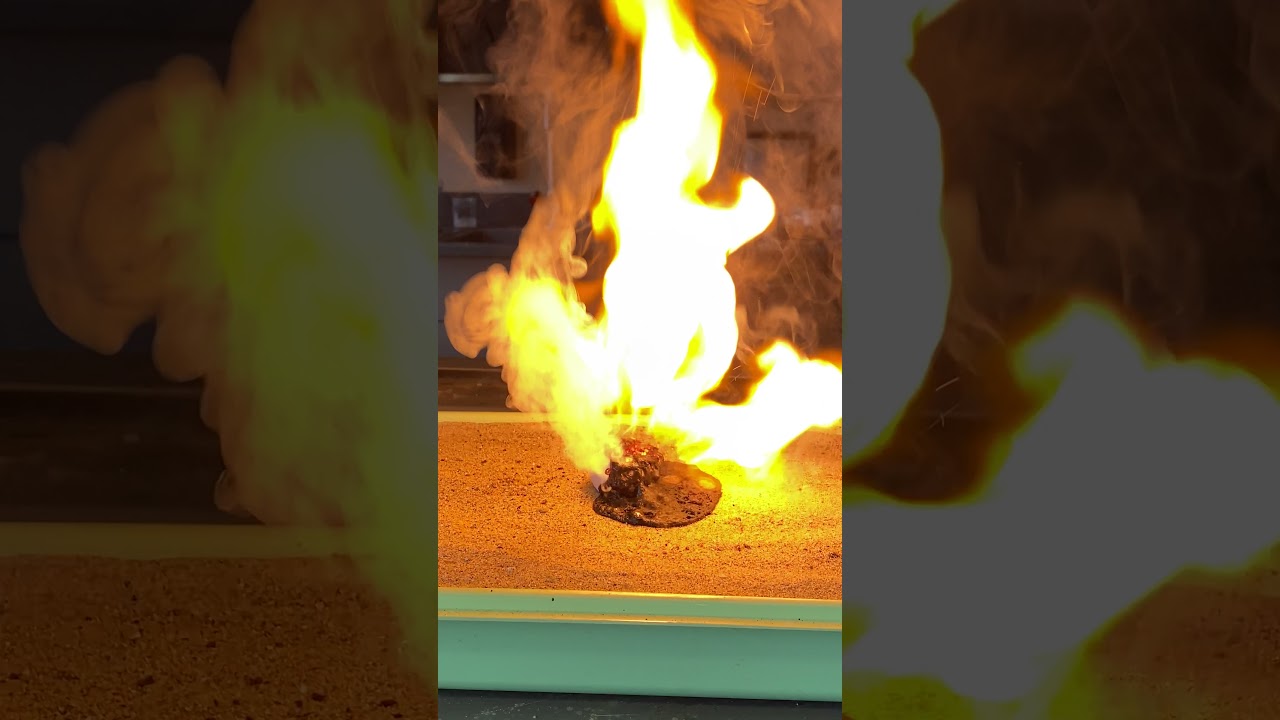 Firefighting with Ping Pong Balls - YouTube