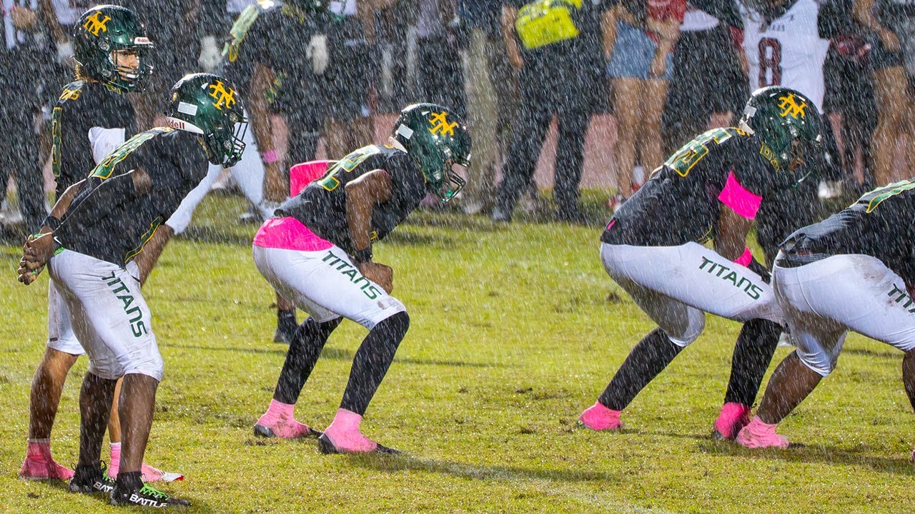 Nova Titans vs Pembroke Pines Charter high school football highlights ...