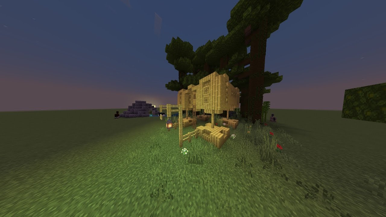 Bamboo house design! | Minecraft building - YouTube