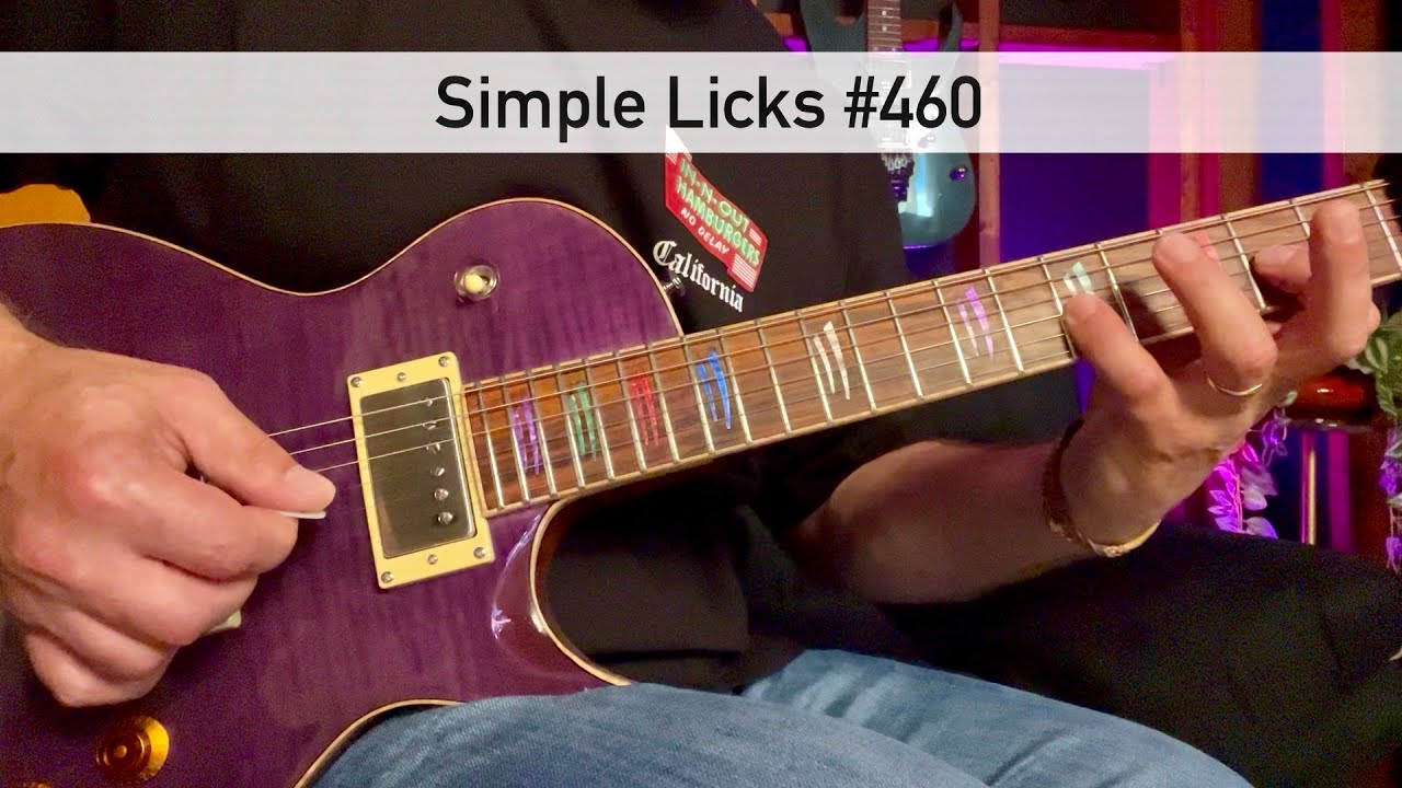 Learn This Quick, Short Legato Guitar Run #3 - YouTube