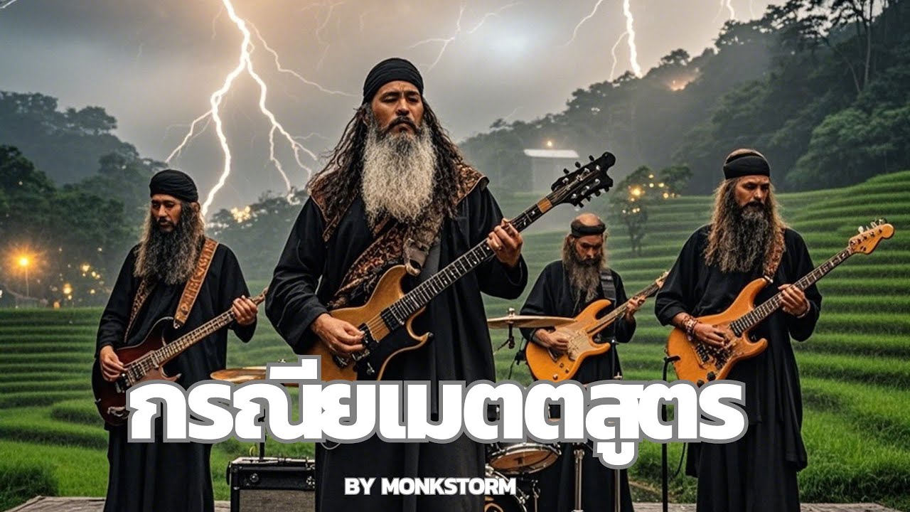 กรณียเมตตาสูตร | พลังแห่งความเมตตา Metal Chant of Compassion #metal # ...