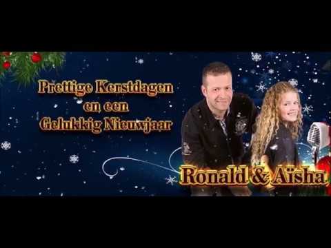 Ronald & Aïsha - Blue Christmas - YouTube