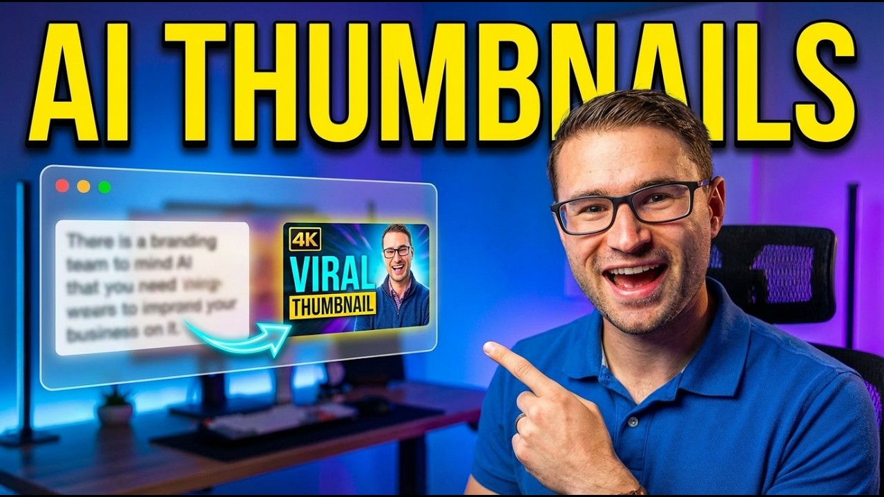 How to Create YouTube Thumbnails with AI using ThumbnailCreator.com AI ...