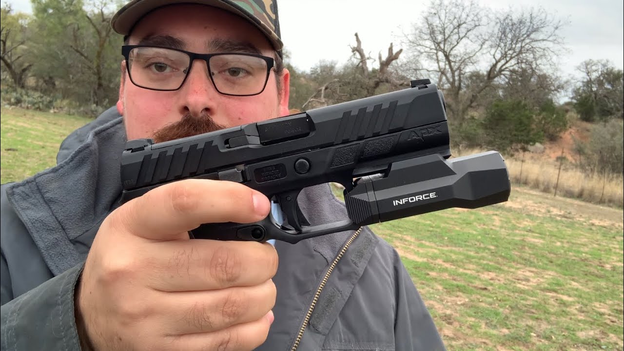Beretta APX A1 First Shots/Field Strip - YouTube