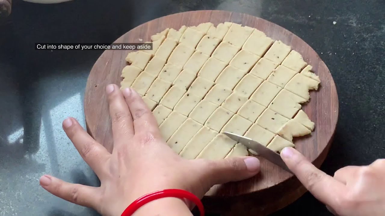 Whole wheat and jowar Nimki |how to make nimki at home | healthy Nimki ...