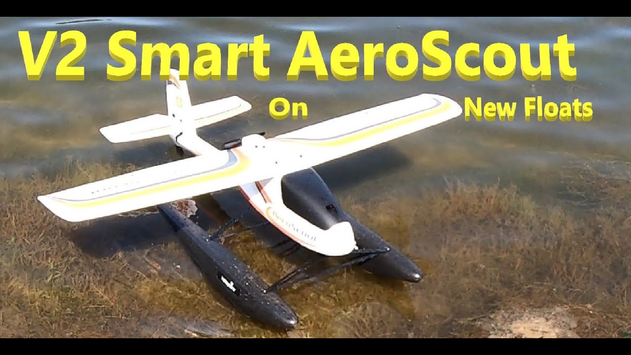 New Smart AeroScout With Newly Designed Floats Eastgate Park Dothan AL ...