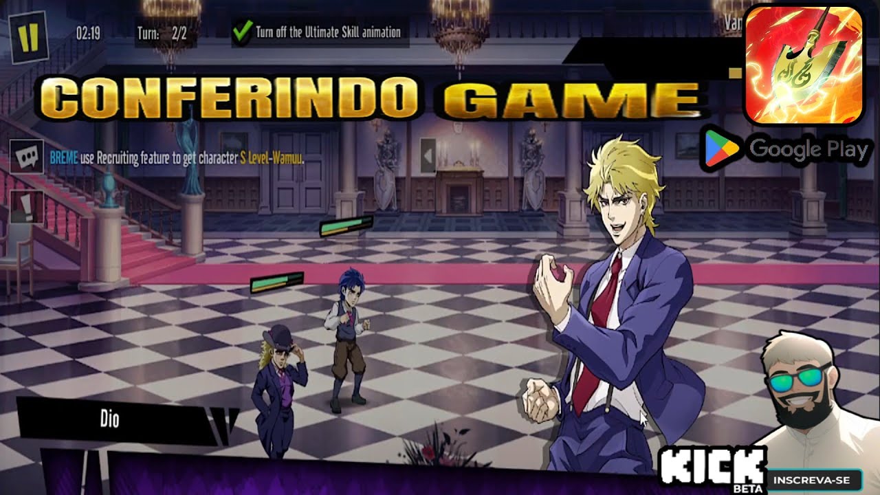 JoJo Stand Legends Conferindo Game Jojo Bizarre Turn Battle Review ...