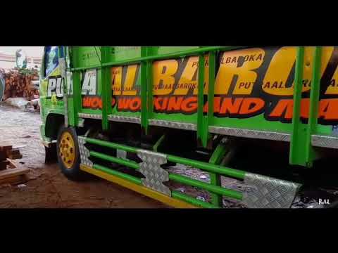 Truk roadstar dj minum susu