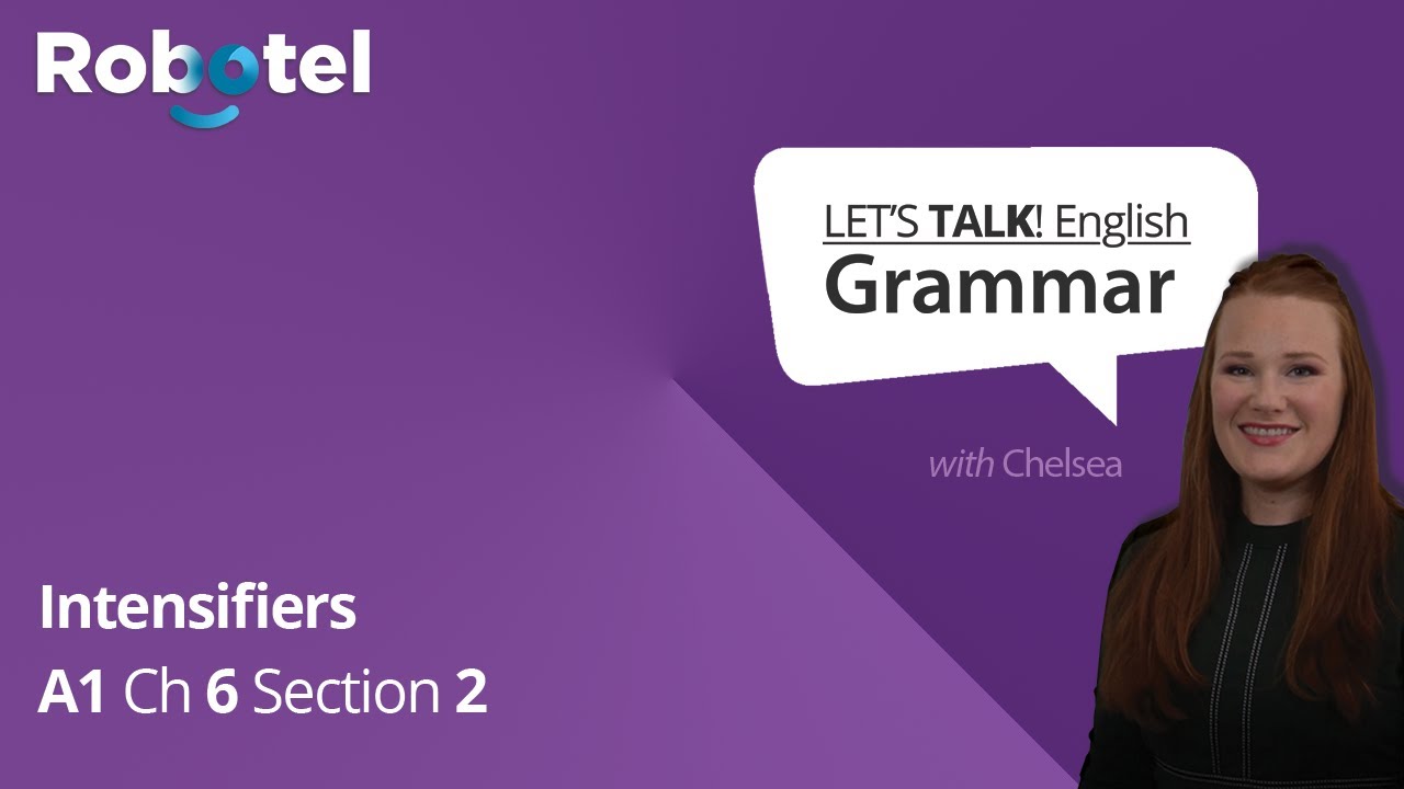 English Grammar Rules: Intensifiers - YouTube