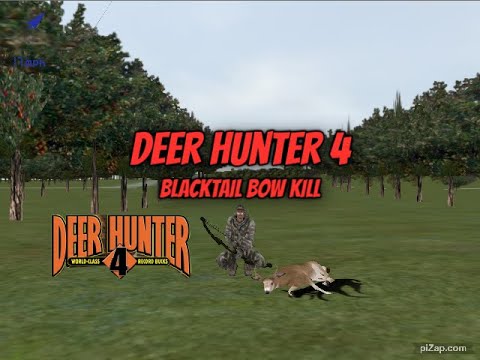 Deer Hunter 4 Blacktail Bow Kill - YouTube