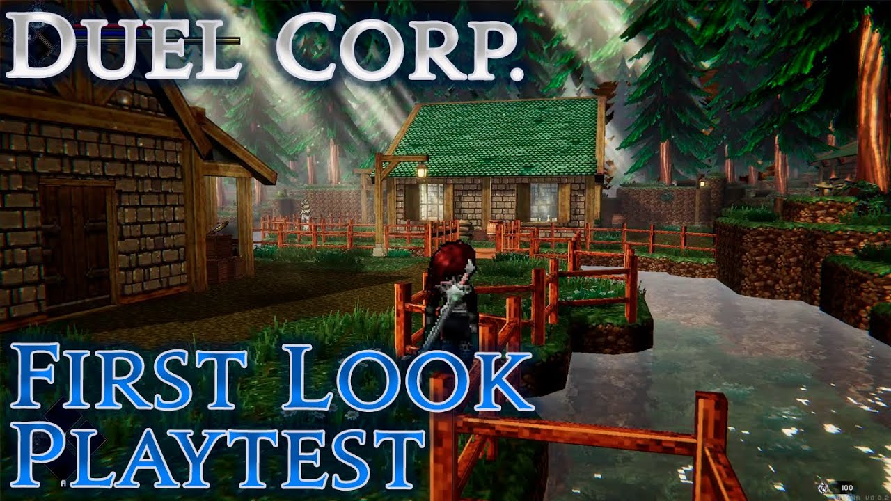 Duel Corp. First look (Playtest, PC) - YouTube