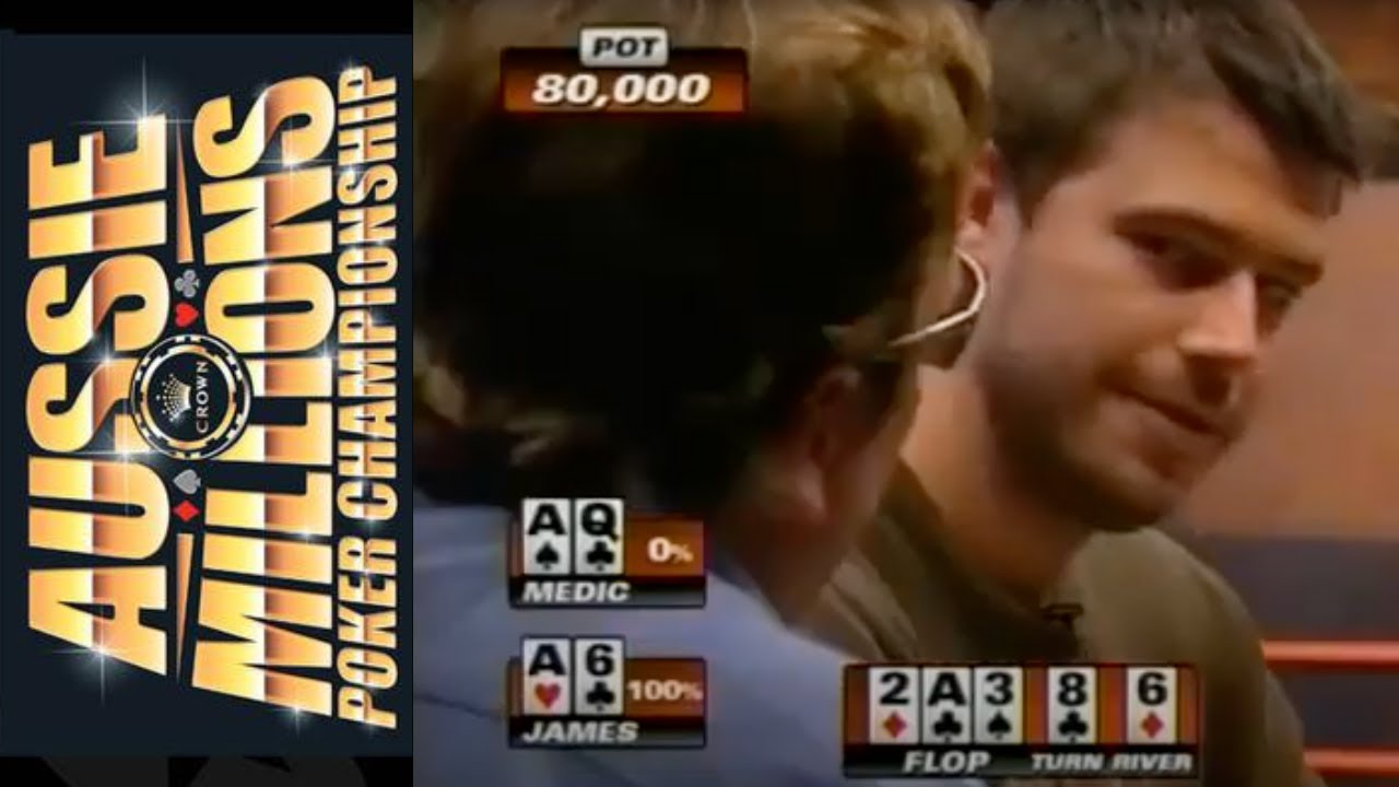 Aussie Millions Main Event 2006 Ep6 | Tournament Poker | partypoker ...