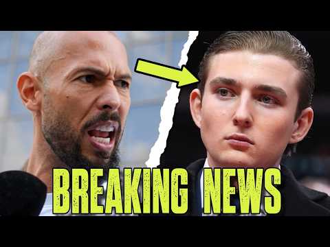 Tate Drops Bomb on Barron Trump