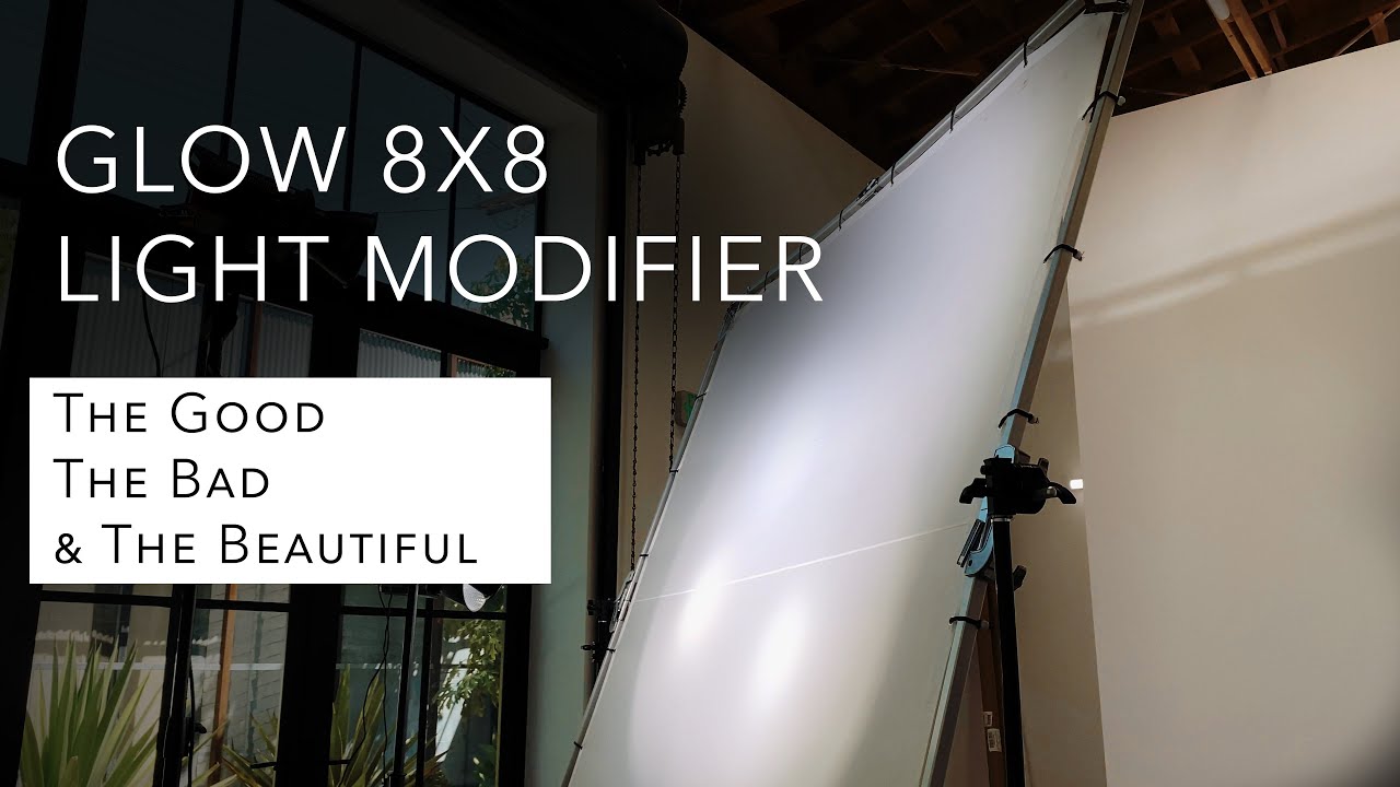 BEST BUDGET DIFFUSION | Glow 8x8 Portable Light Modifier Review - YouTube