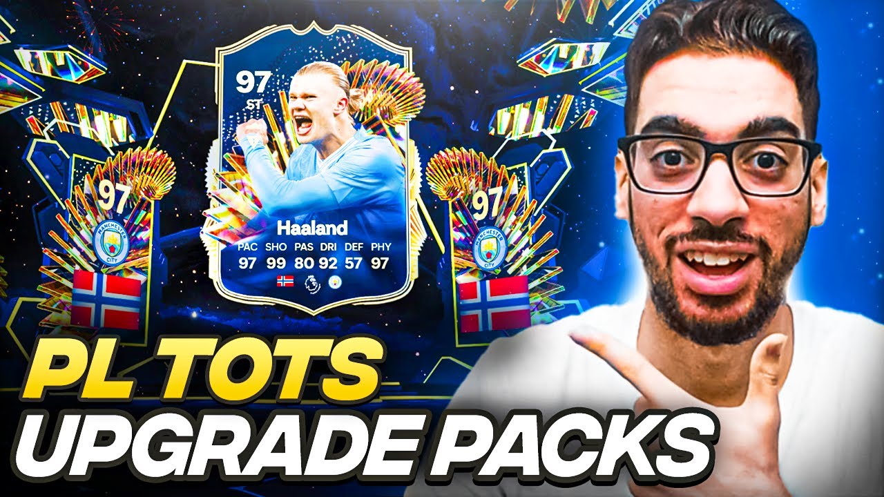 x20 Premier League TOTS Upgrade PACKS! - FC 24 Ultimate Team - YouTube