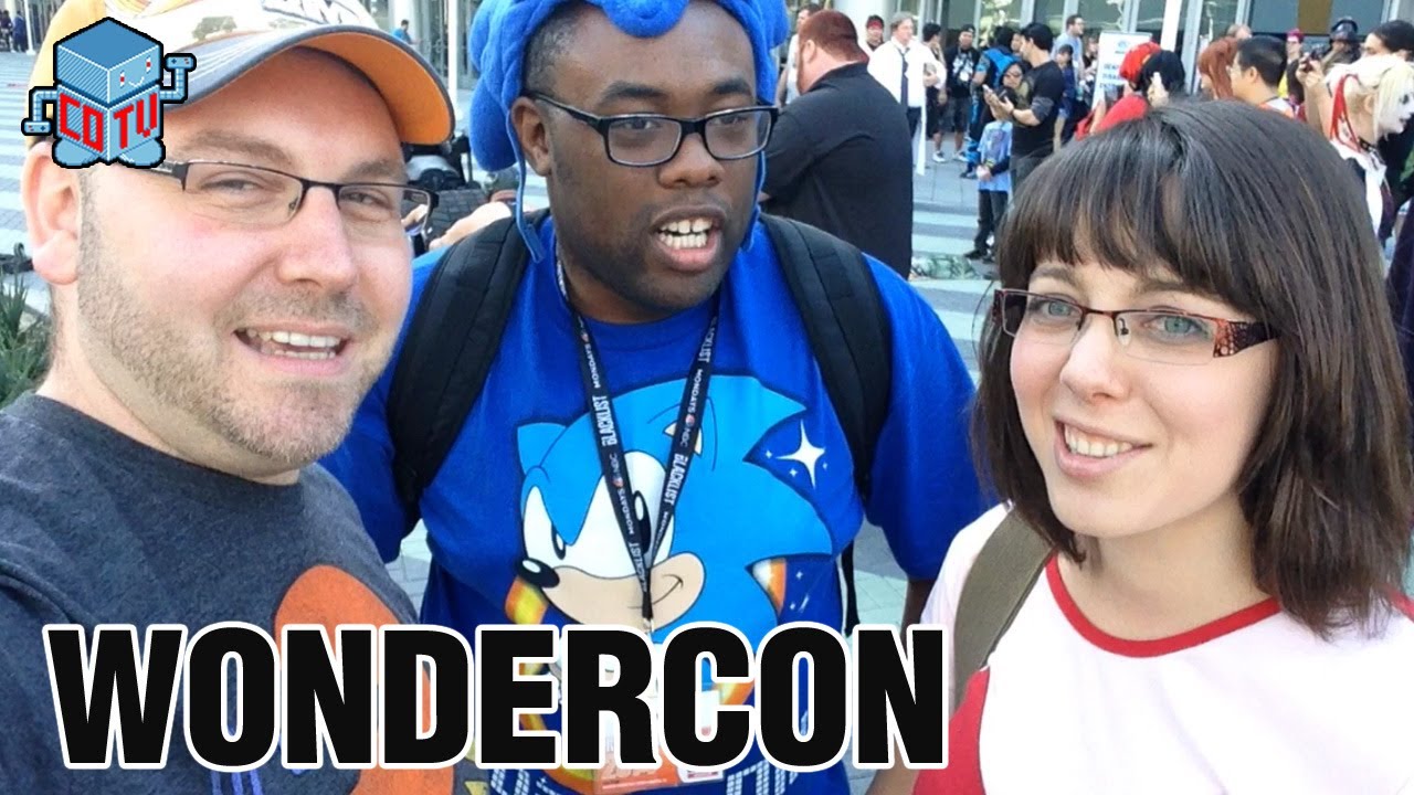 Wondercon 2014 What's Cheaper Than Parking? - YouTube