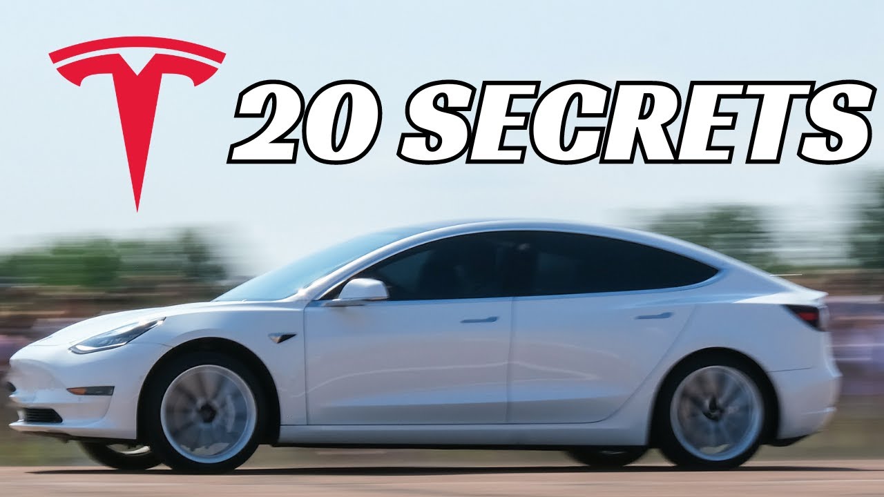 20 Hidden Tesla Features You Want to Know About! - YouTube