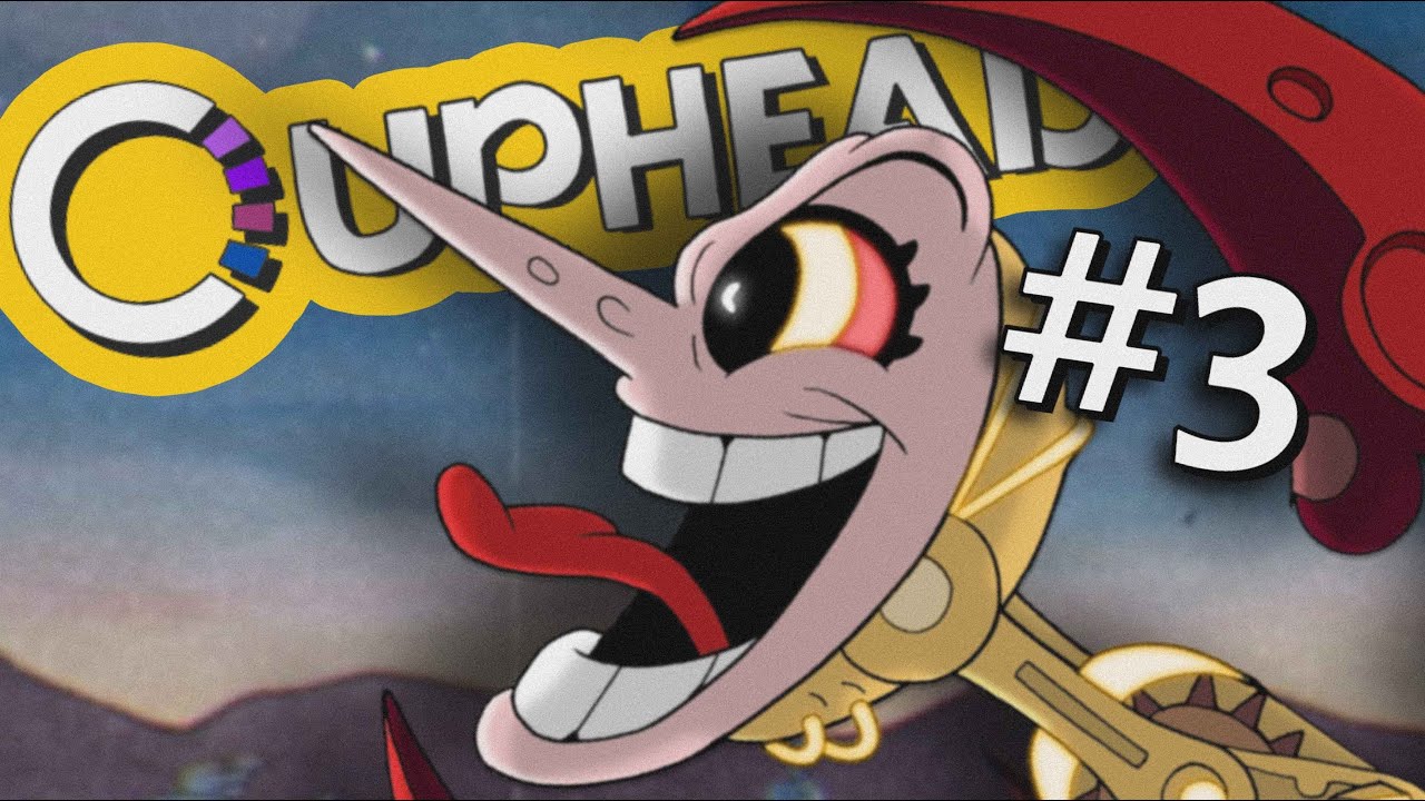 The Zesty Zeppelin | Cuphead #3 - YouTube