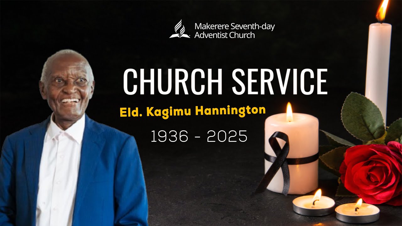 Church Service for Eld. Kagimu Hannington - YouTube