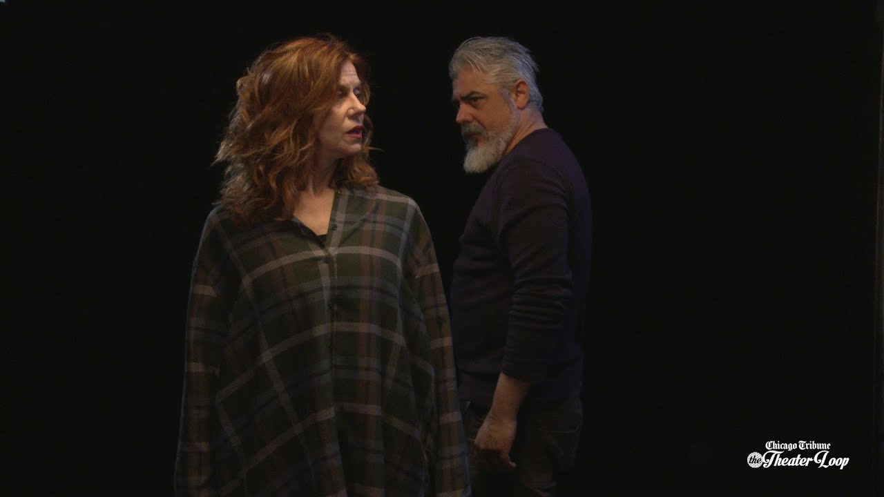'Dunsinane' - A scene performed by Darrell D'Silva and Siobhan Redmond ...