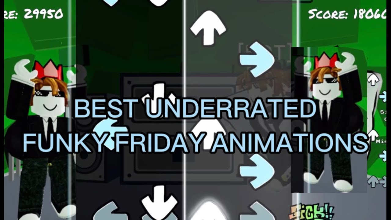 Best Underrated Funky Friday Animations - YouTube