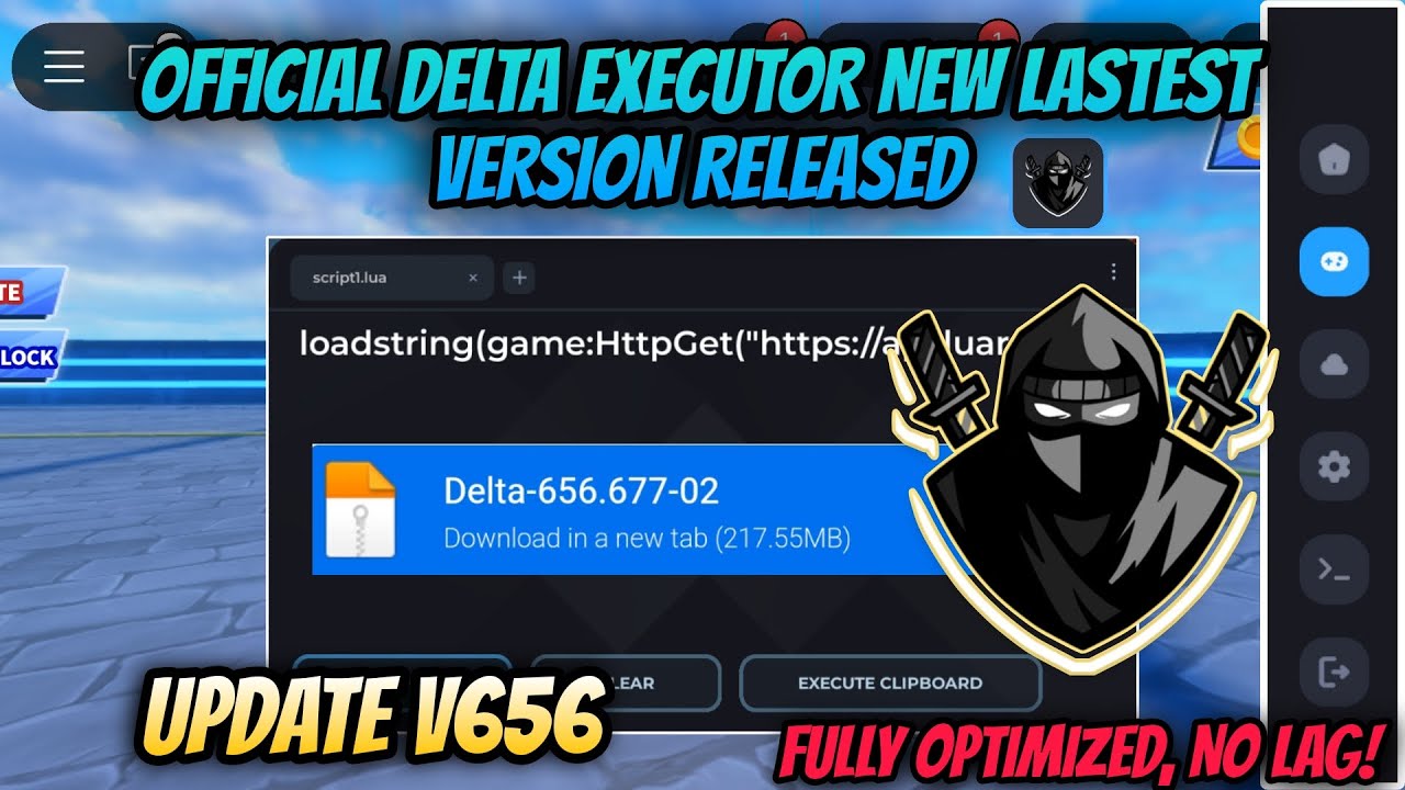 [NEW] DELTA EXECUTOR NEW LAST VERSION V656 RELEASED | NO LAG | EXECUTOR ...