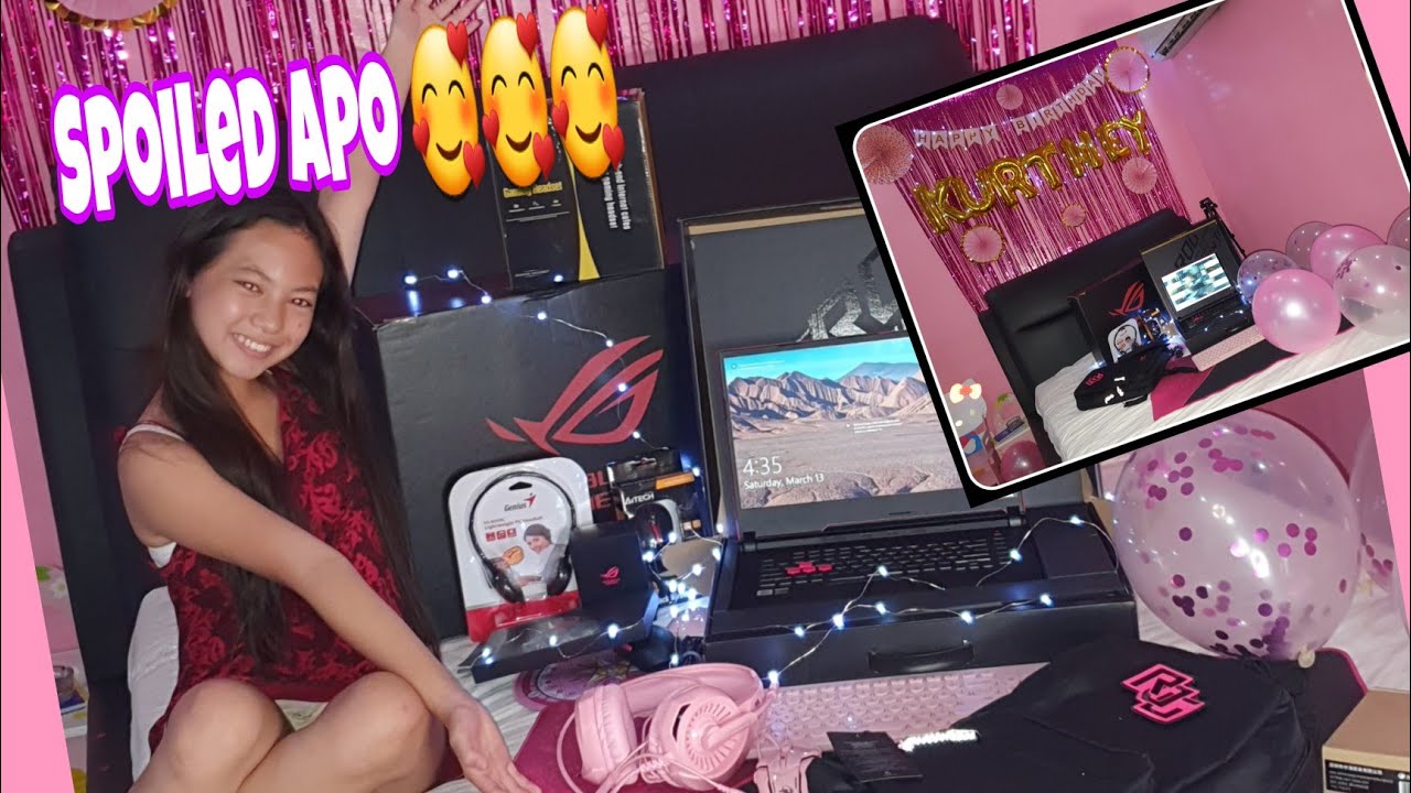 Unboxing Asus ROG Strix G15 | Birthday Gift #theglowinggaminglaptop ...