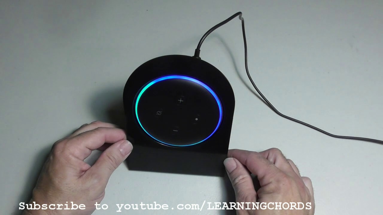 Amazon Alexa Echo Dot 3rd Gen Stand Holder for Desk table counter by ...