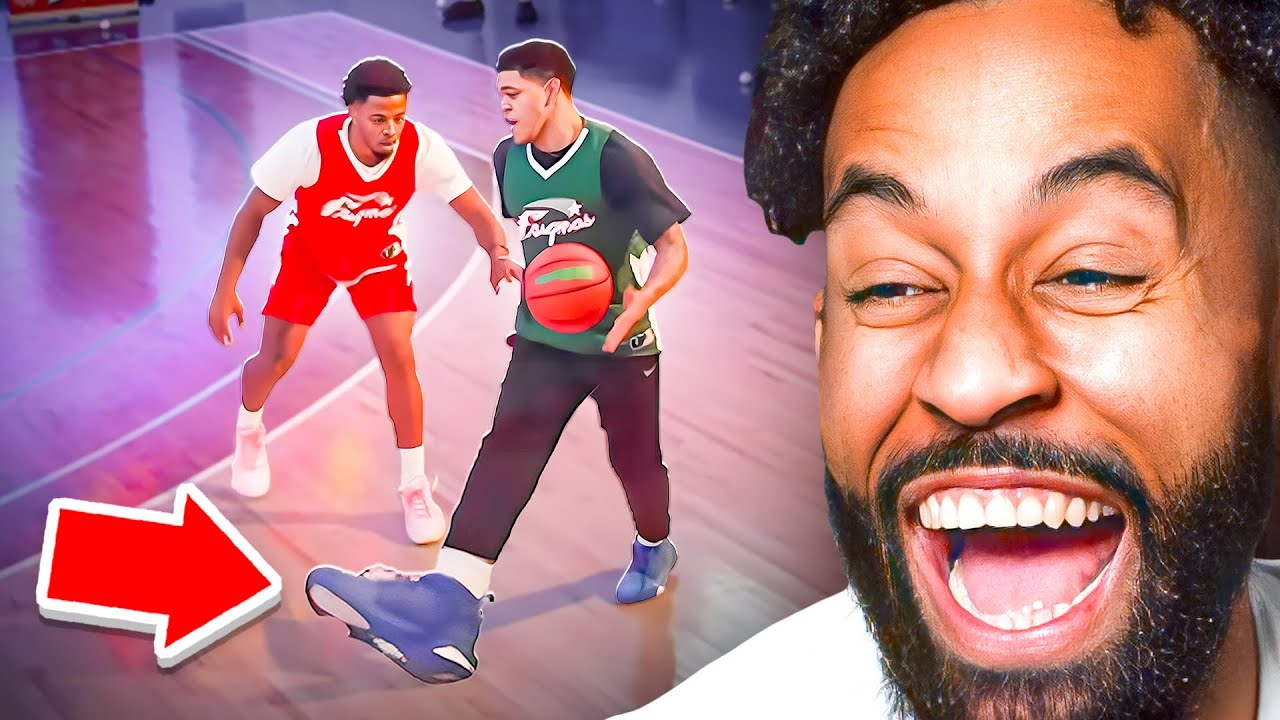 I’ve Never Seen A Hooper Do This DURING A Game… - YouTube