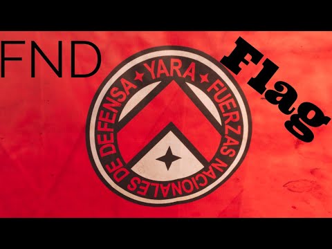 The Flag of The FND