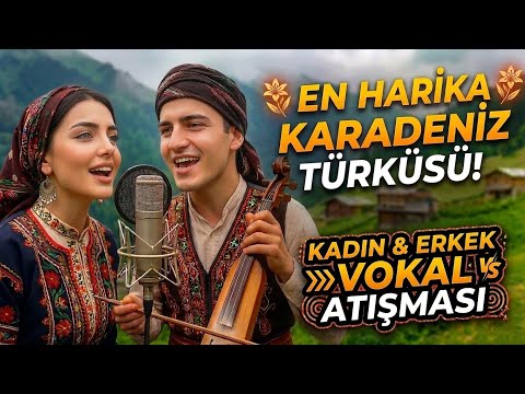 Oy Anam Oy | Karadeniz Atışması 🎻Kadın & Erkek Vokal | Kemençe Tulum @kayıpgitarist