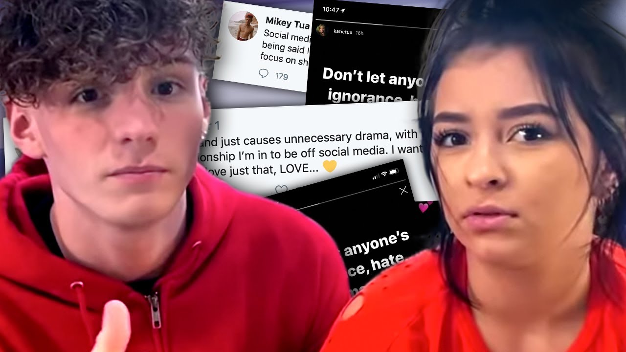 Tik Tok stars Danielle Cohn and Mikey Tua cause DRAMA with his family ...