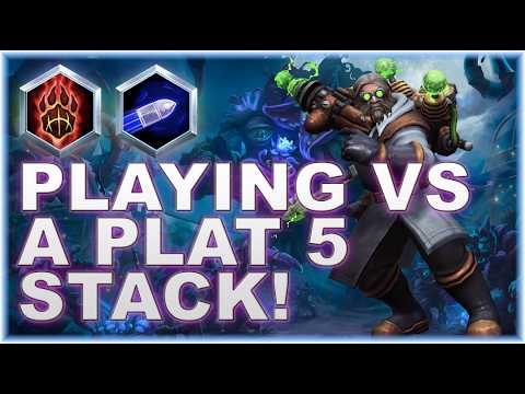Greymane Bullet - PLAYING VS A PLAT 5 STACK! - Grandmaster Storm League