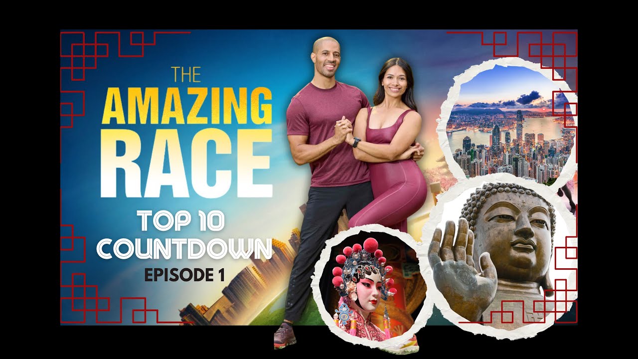 Jonathan and Ana's Top 10 Countdown - Episode 1: "Go!" | The Amazing Race 37 - YouTube