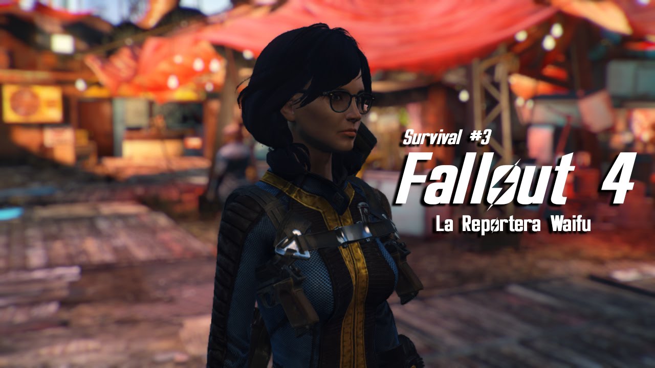 La Reportera Waifu - Fallout 4 Survival (Parte 3) - YouTube