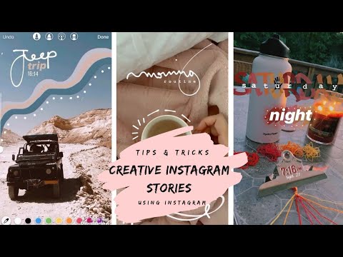 Creative instagram stories/ideas/hacks only using instagram app🔥 || PRASHANT - YouTube