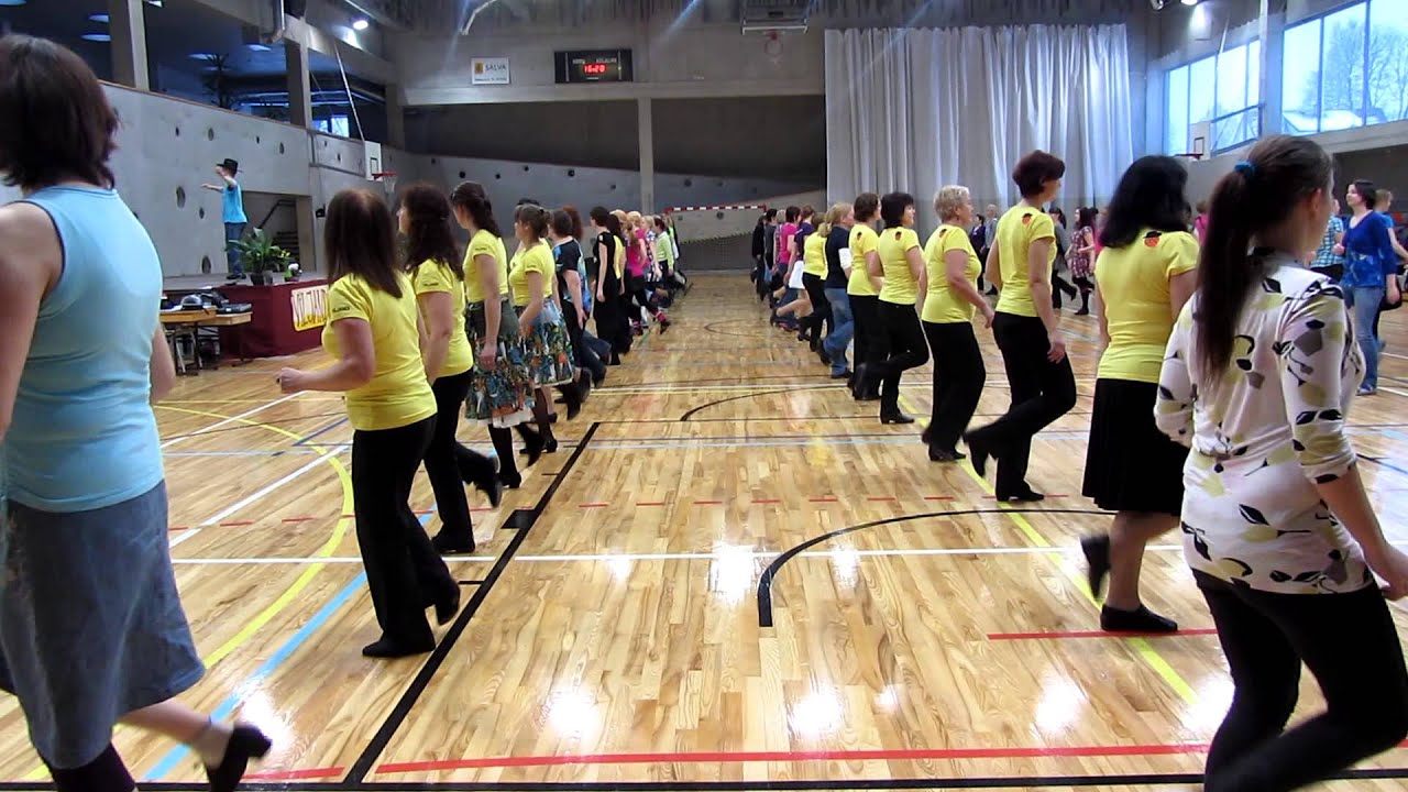 Pick A Bale linedance - YouTube