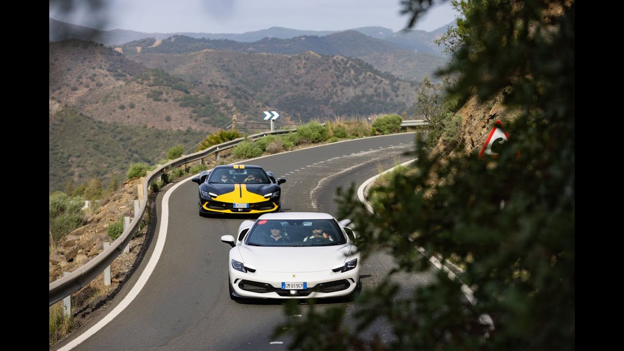 FERRARI 296 GTB - ESPERIENZA FERRARI MARBELLA / TEST DRIVE EVENT ...