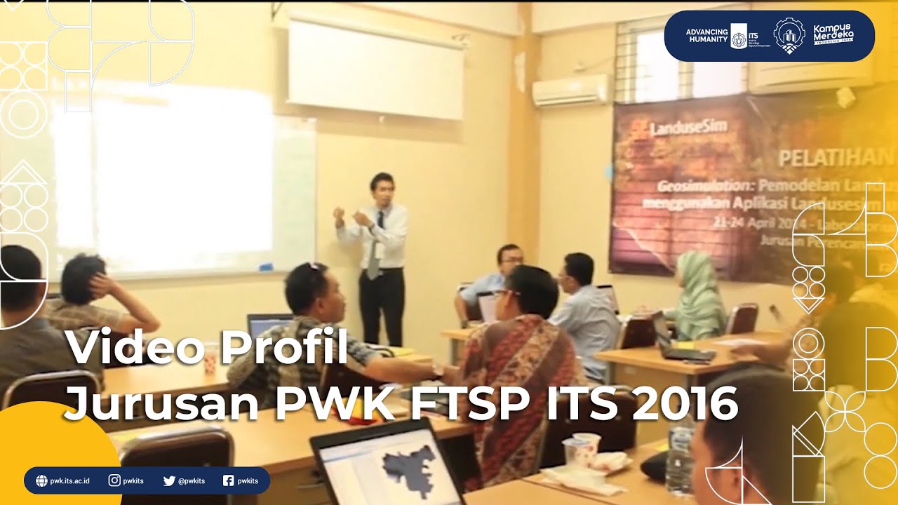 Video Profil Jurusan PWK FTSP ITS 2016 - YouTube