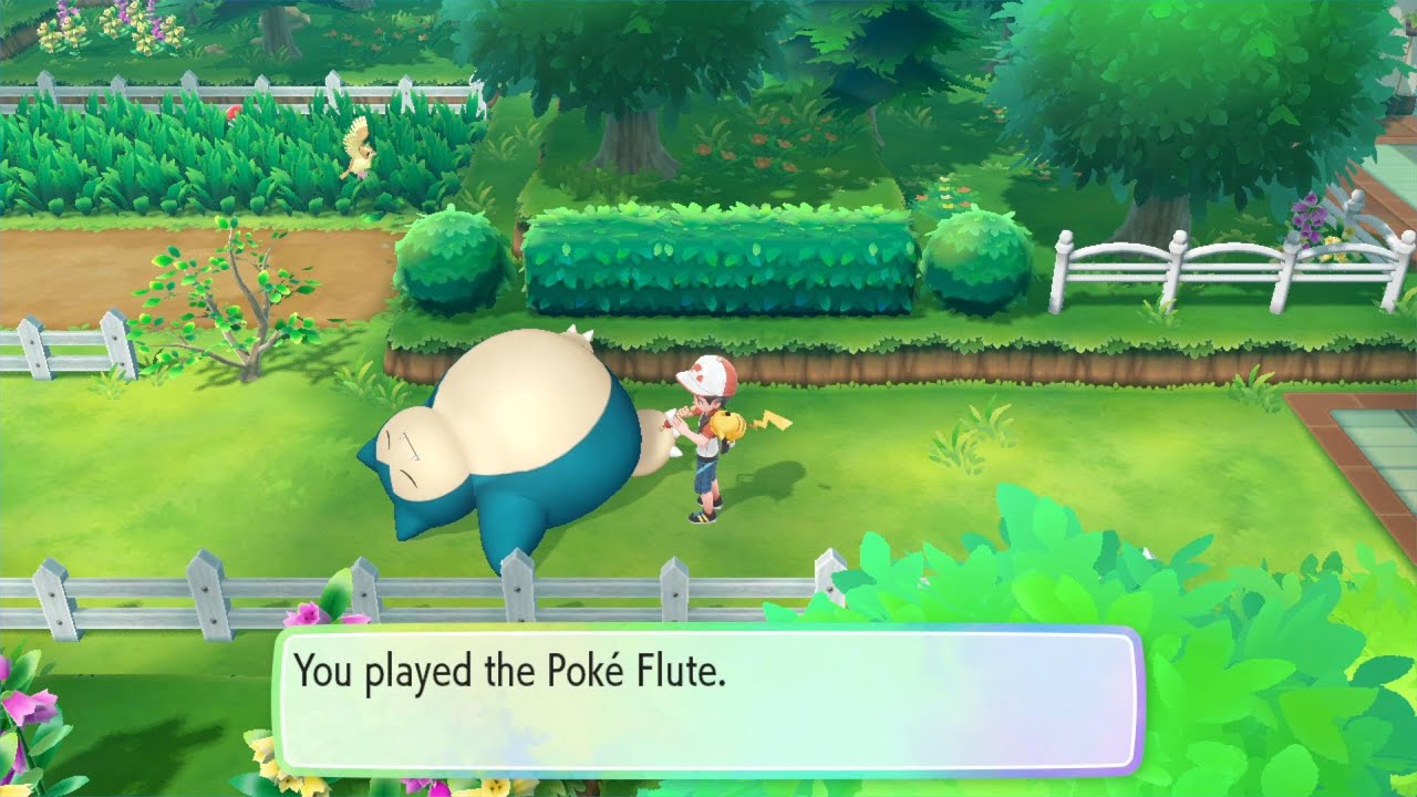 Pokemon Let's go Pikachu - Part 13 | Waking Up Snorlax | Ninja Chunks ...