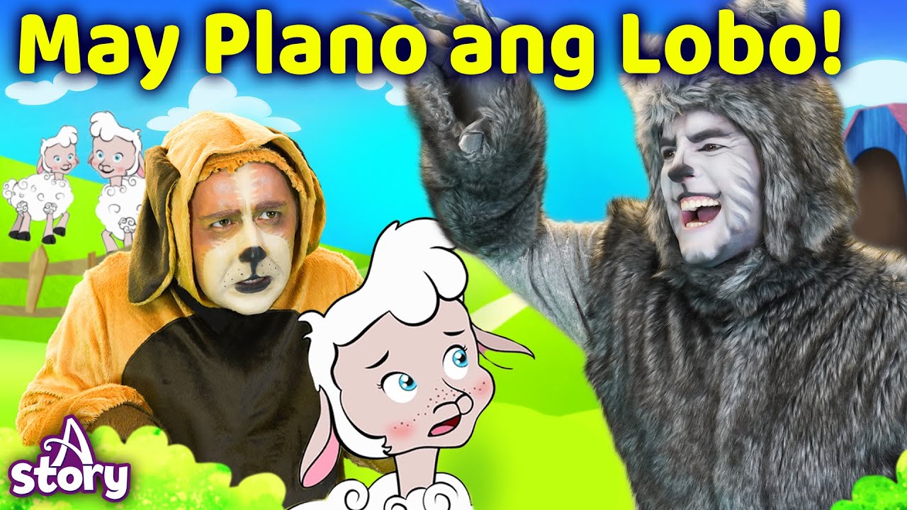 Bumalik ang Masamang Lobo! 🐺🦁 4 Kuwento ng Hayop para sa mga Bata | A ...