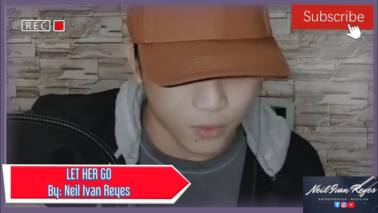 Let her go - Cover by Neil Ivan - YouTube