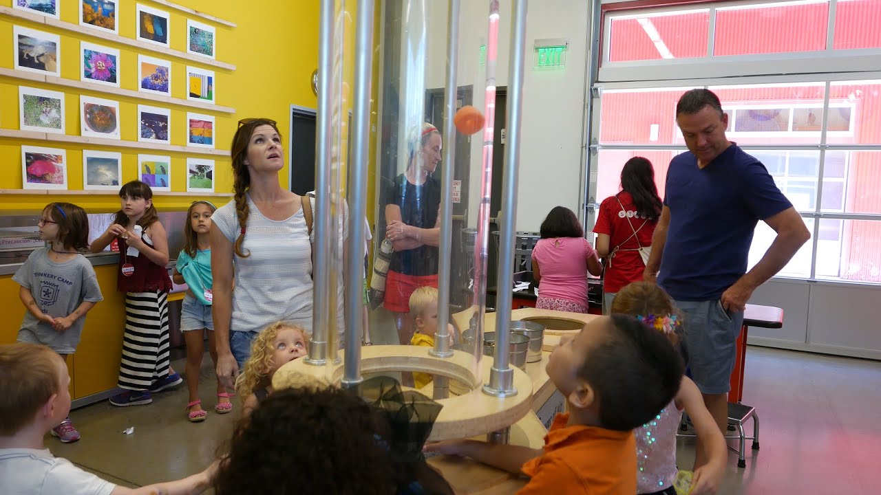 Thinkery Children's Museum of Austin Tour (4K) - YouTube