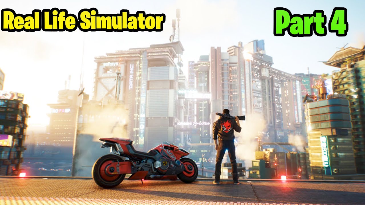 Entering Virtual World 😂 | Real Life Simulator Gameplay 😆 | Part 4 ...