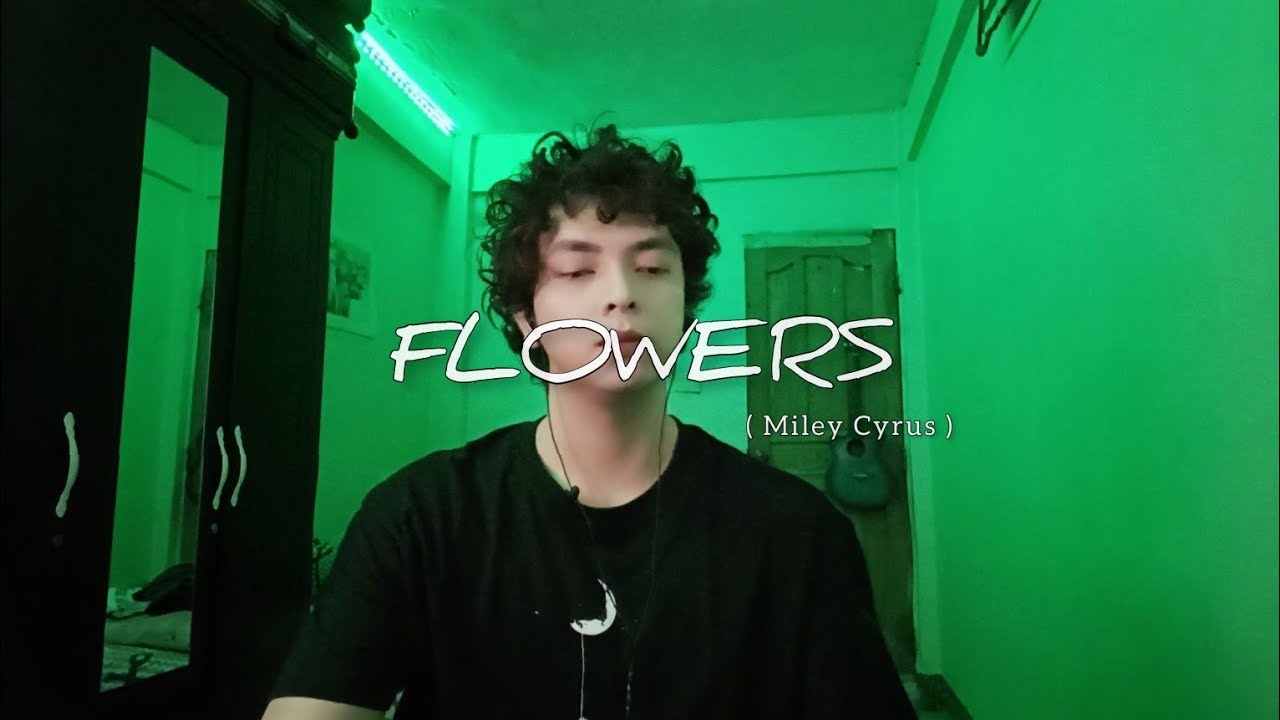 Eric Constantino - Flowers (Miley Cyrus) - YouTube