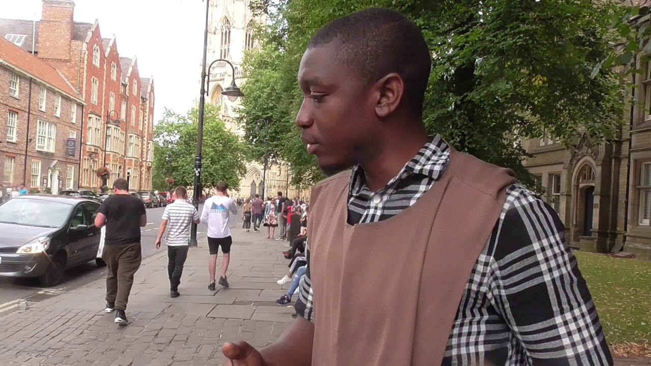 2. Love everybody Yorkshire man learns bible truths - YouTube