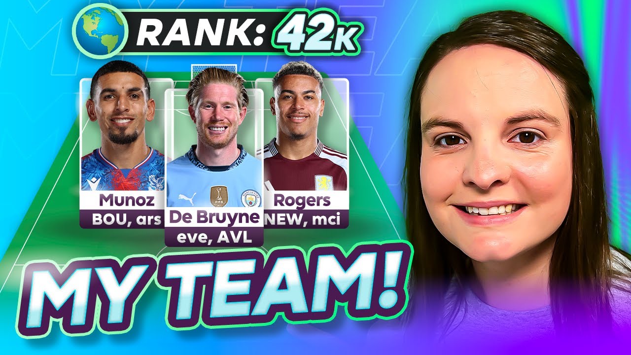 BENCH BOOST ACTIVE! | FPL GAMEWEEK 33 TEAM | FANTASY PREMIER LEAGUE ...